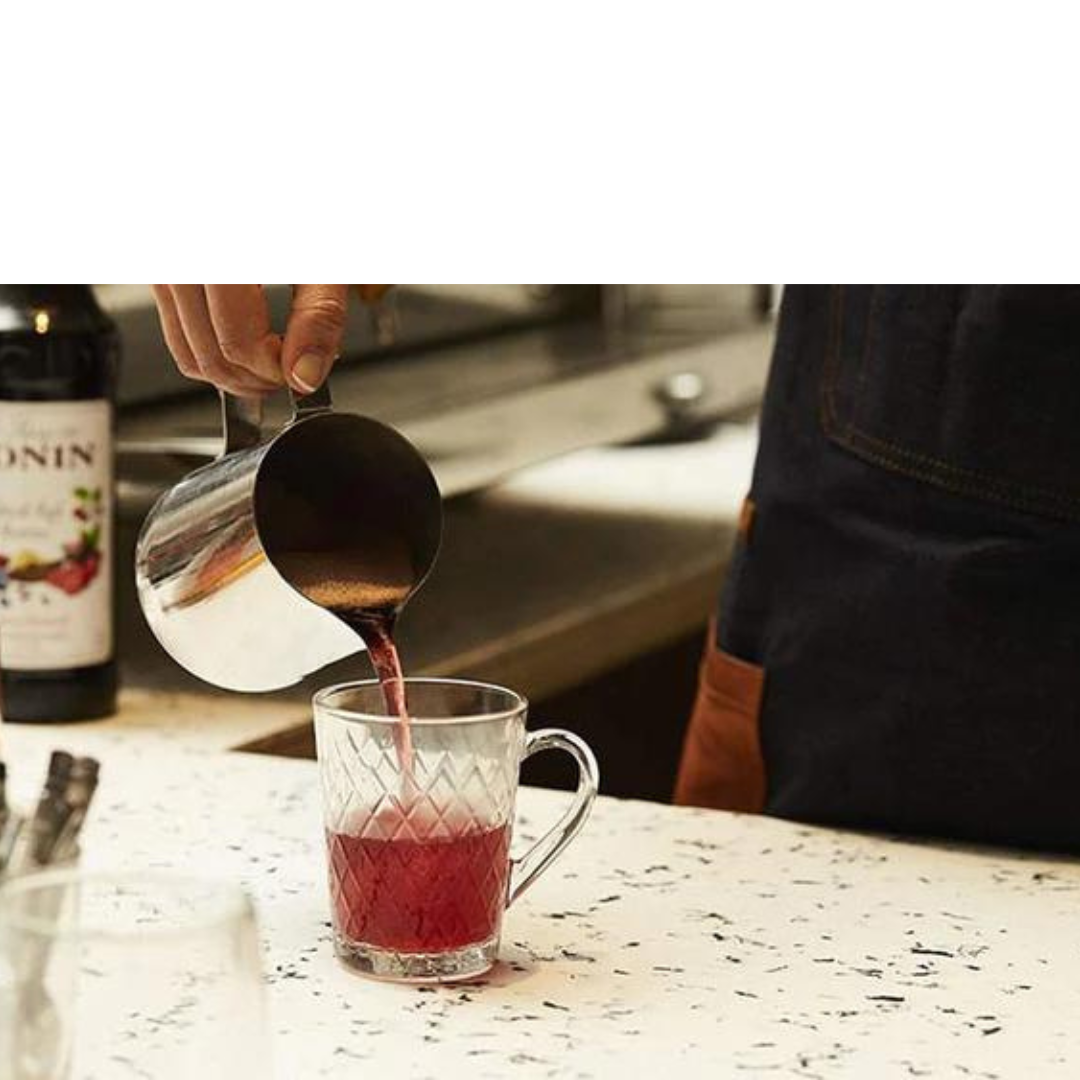 Sirop de MONIN Fruits Rouges Epicés