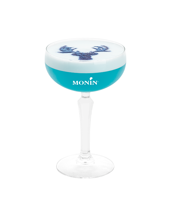 Recette Cari-Blue | Les applications Monin