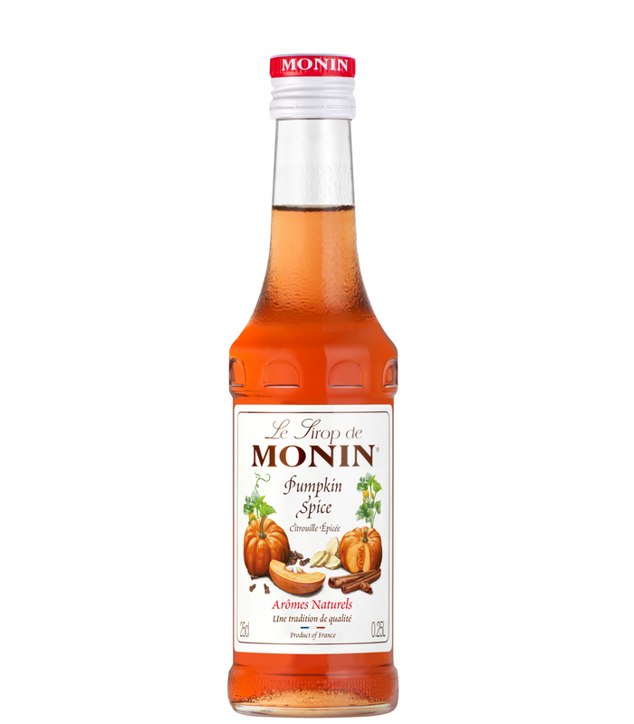Sirop de Citrouille Saveur Epicée